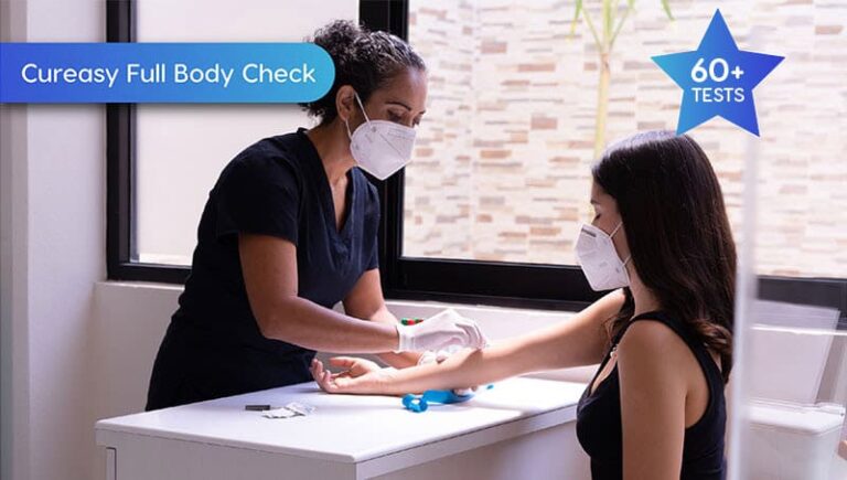 Full Body Checkup | 60 Plus Health Tests @ 699 AED