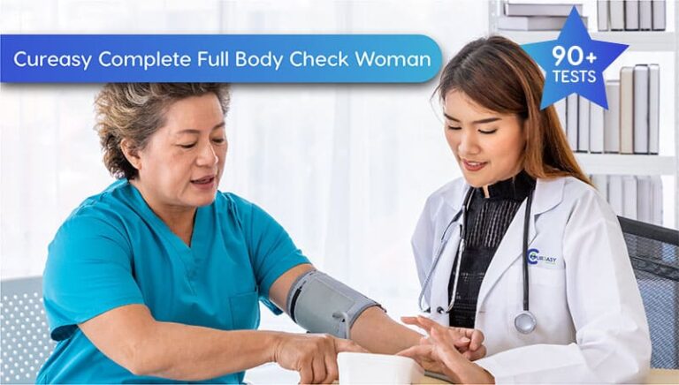 Complete Full Body Check Women | 92+ tests Now @ 799 AED
