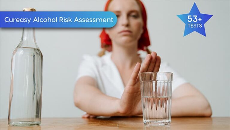 Alcohol Risk Assessment - Cureasy Healthcare