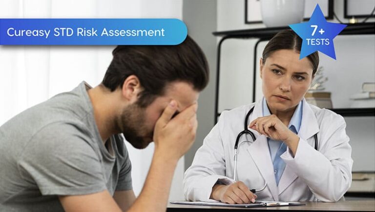 STD Test in Dubai |Confidencial STD & HIV test at Home in dubai