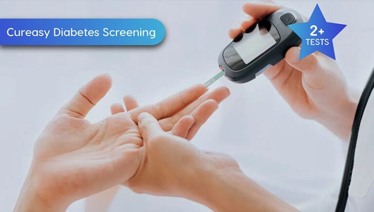 Diabetes Screening - Cureasy Healthcare
