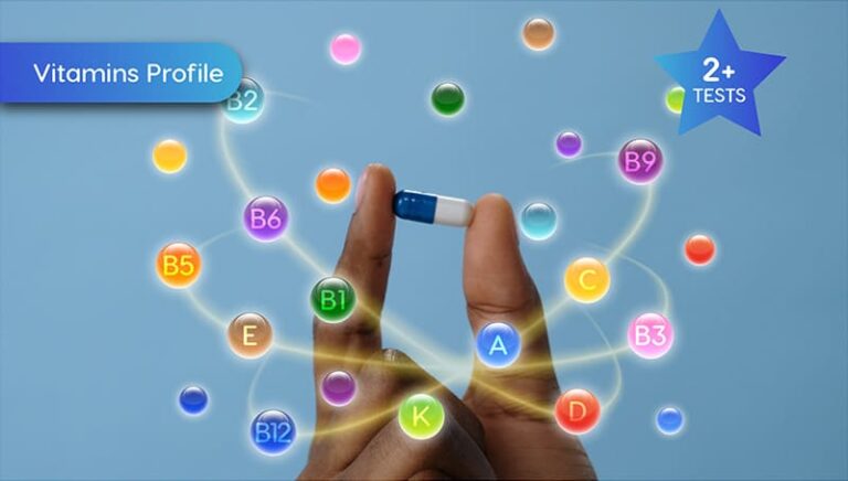 Vitamin Profile Test| Check Vitamin D, Vitamin B12 Levels Today