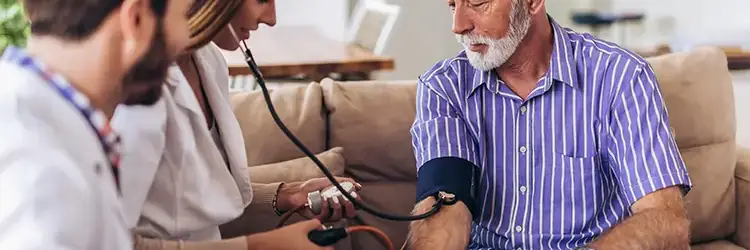 Doctor at home - Cureasy Healthcare